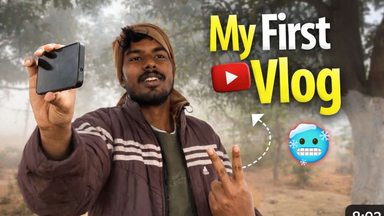 My First Vlogs | Problem + YouTube + First Vlog || YouTube Video 😔 - YouTube