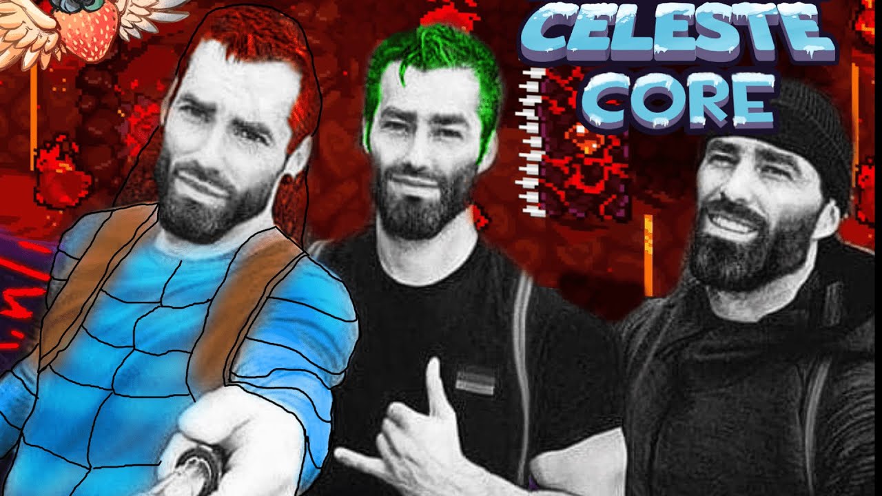 Celeste Core: I am Burning Alive - YouTube