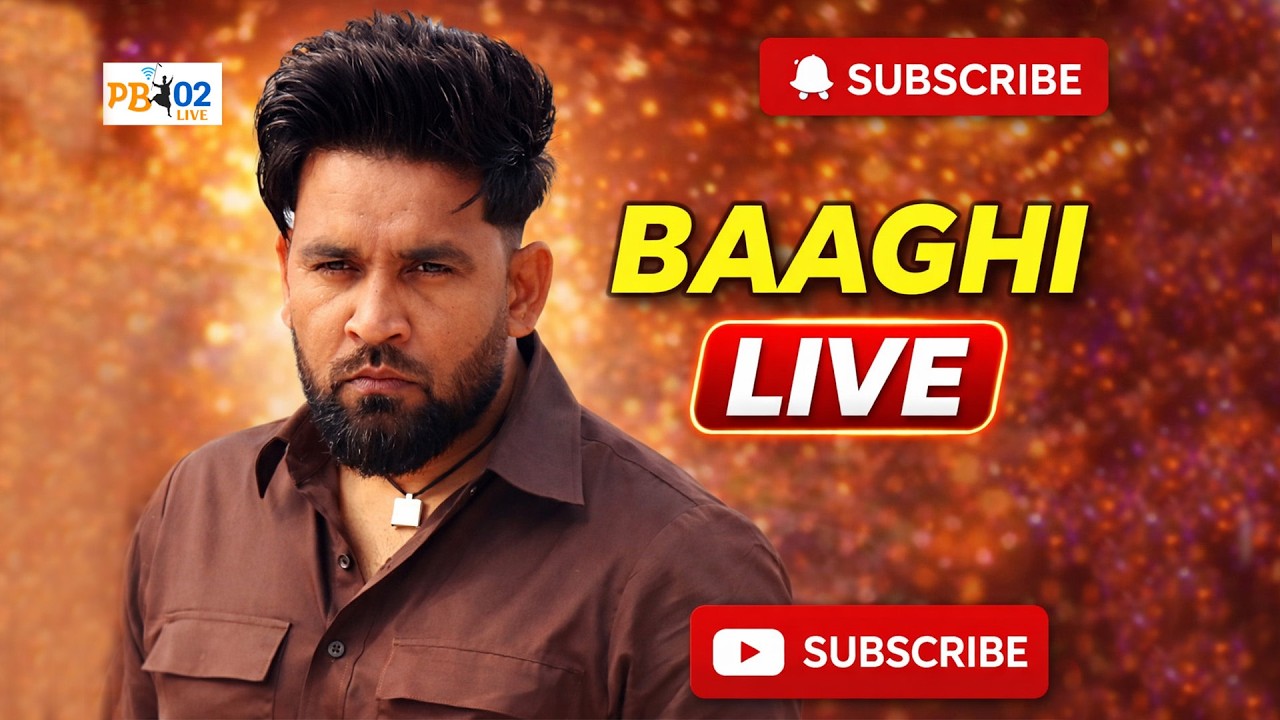Punjabi Singer Baaghi Live Performance 2026 | High Energy Stage Show ...