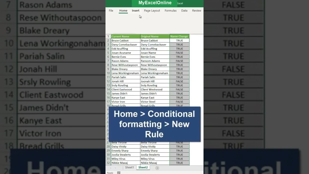Compare Values In Excel shorts YouTube Compare Values In Excel shorts YouTube