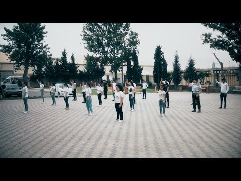 Baku Flashmob 2017 - Texniki kollecin telebeleri.