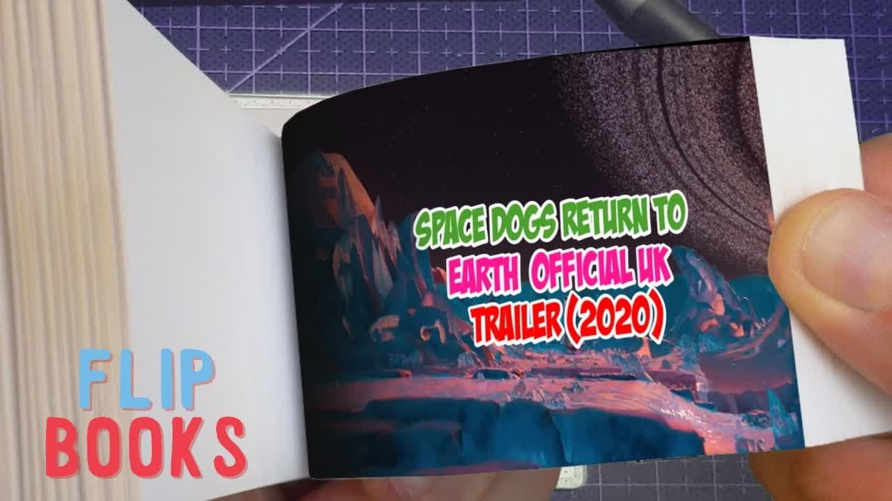 SPACE DOGS RETURN TO EARTH Official UK Trailer 2020 - YouTube