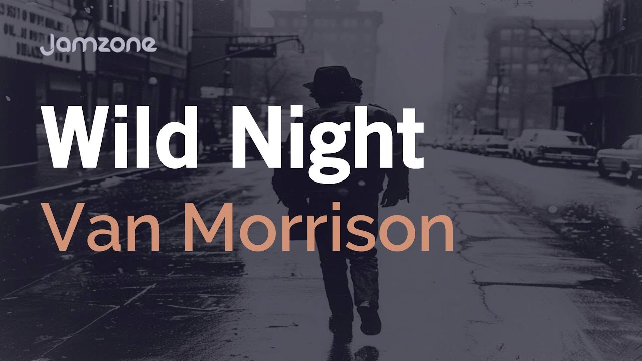 Guitar Backing Track | Wild Night - Van Morrison - YouTube