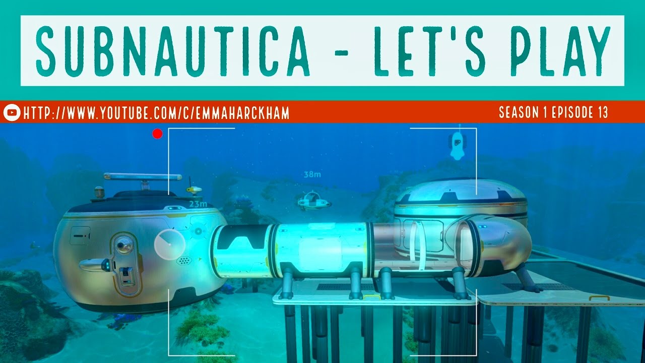 UPDATE SCANNER ROOM BUILD | Subnautica | Let's Play Gameplay | S1 13 ...