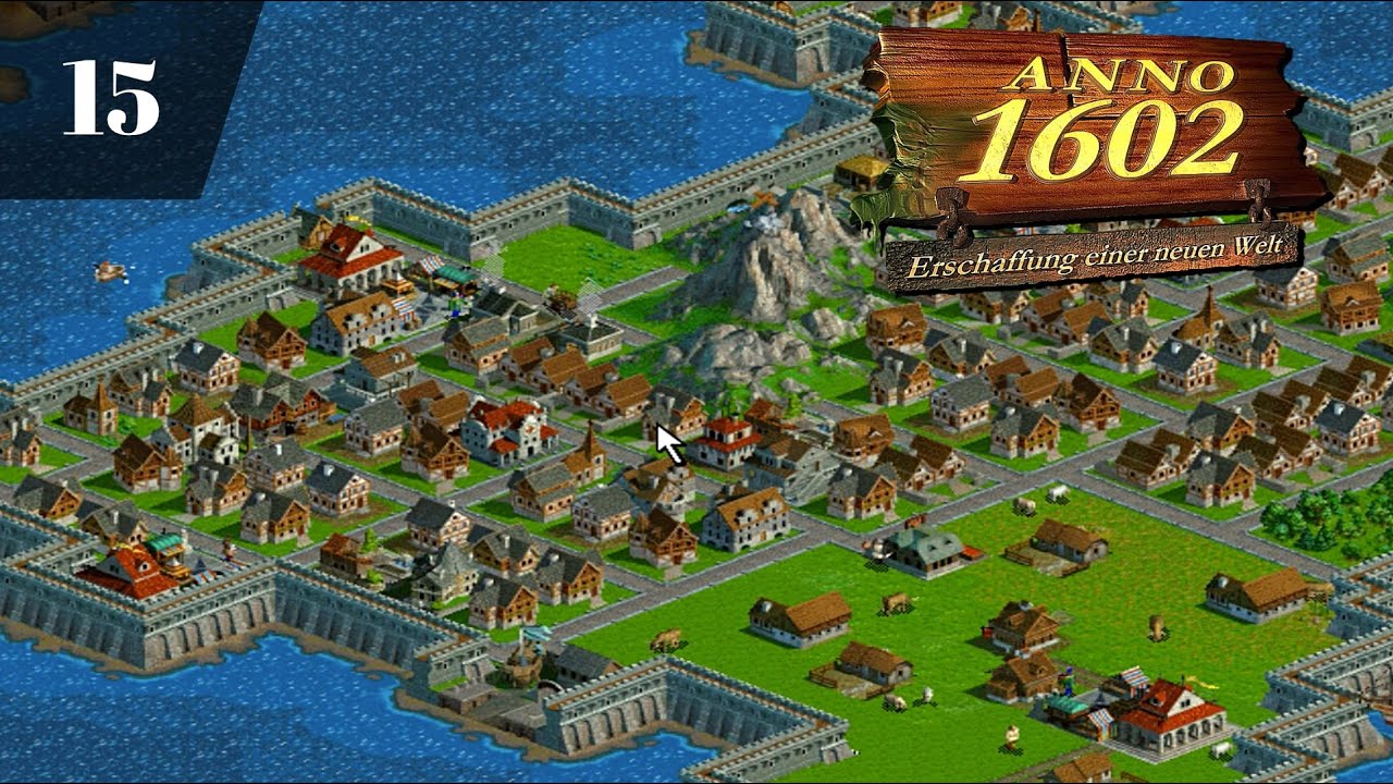Der Eindringling | 15 | Anno 1602 | Gameplay / Longplay / Playthrough ...