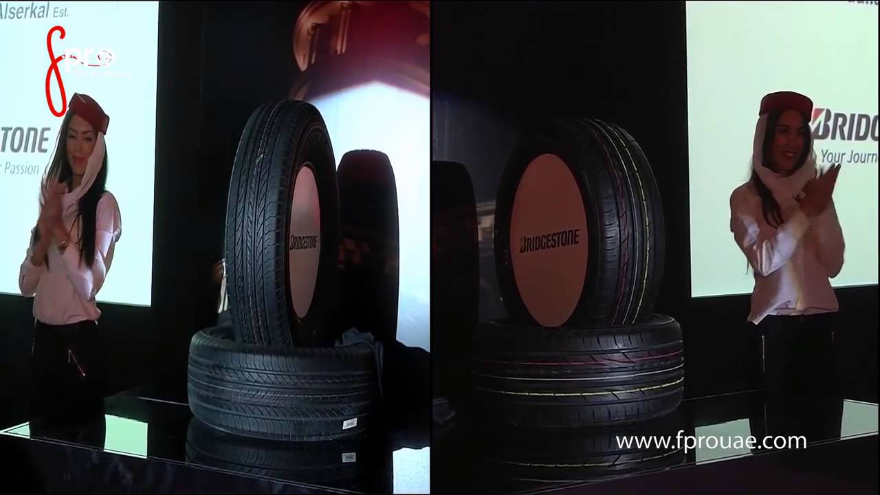 Bridgestone product launch - YouTube