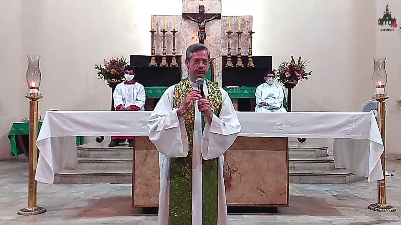 Homilia 18/09/2020 - Pe Paulo Dionê - YouTube