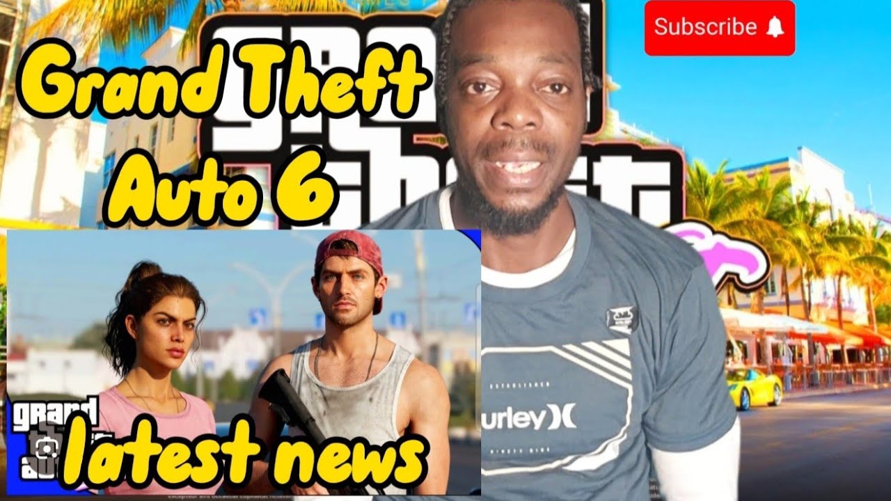Grand Theft Auto 6 Latest Details//Watch for the most up to date news ...