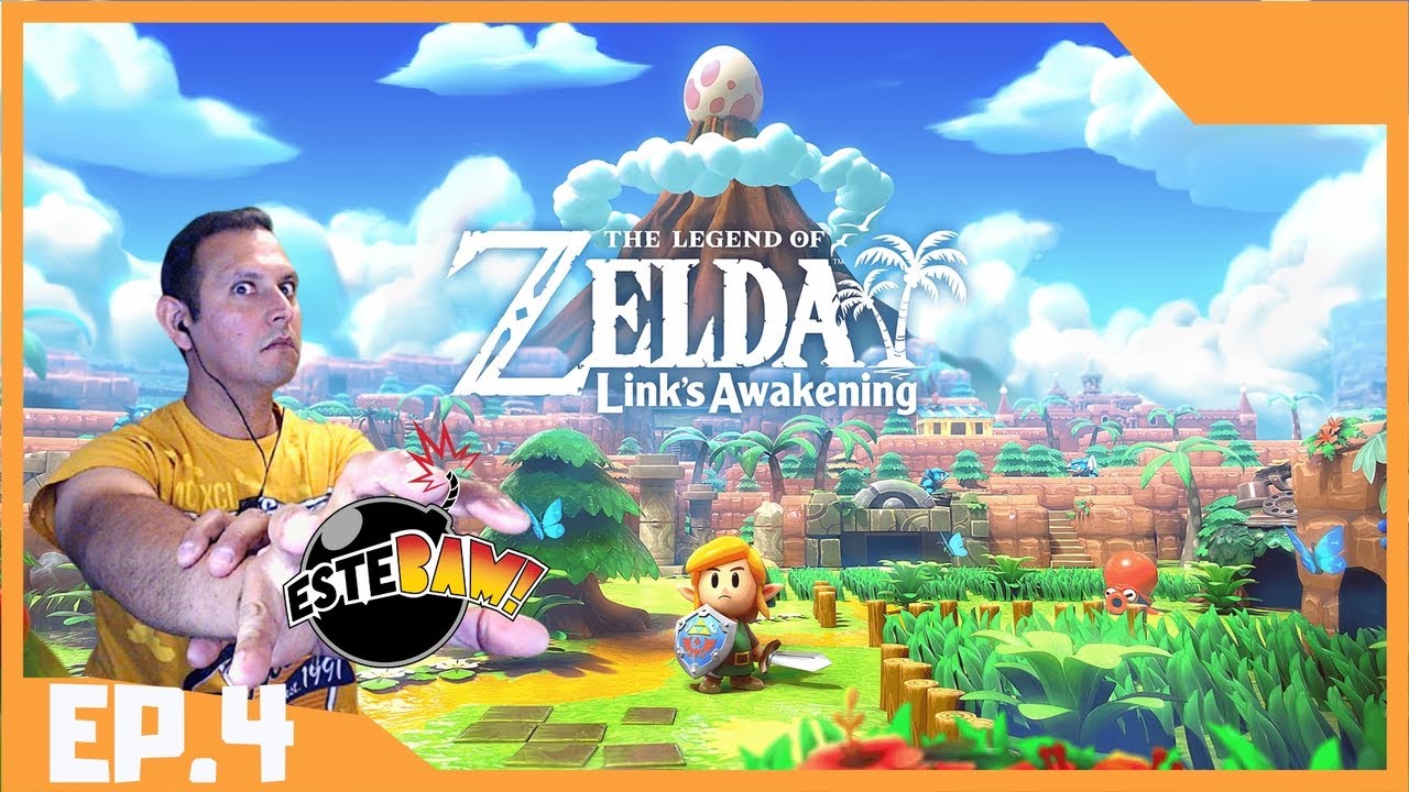 The Legend of Zelda: Link's Awakening - ep4 // FIRST RUN! // Link wakes ...