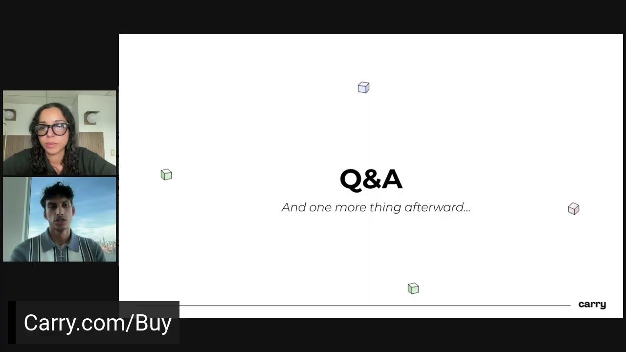 QUICKSTART: Overview of Carry platform + Demo - YouTube