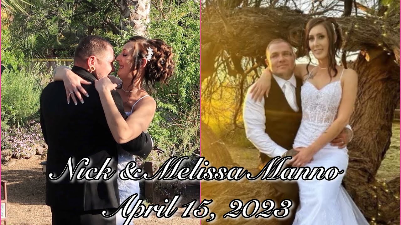 NICK & MELISSA MANNO | WEDDING | APRIL 15, 2023 | - YouTube