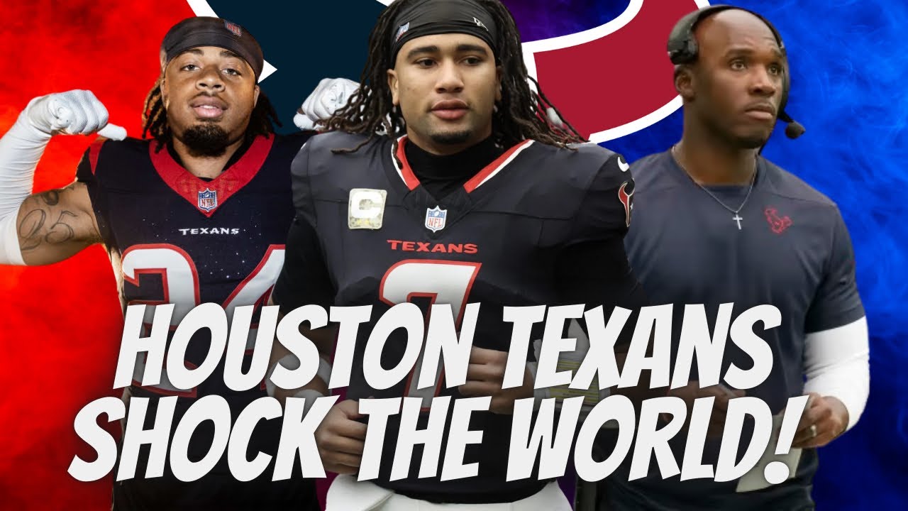 Houston Texans Shock The World! - YouTube