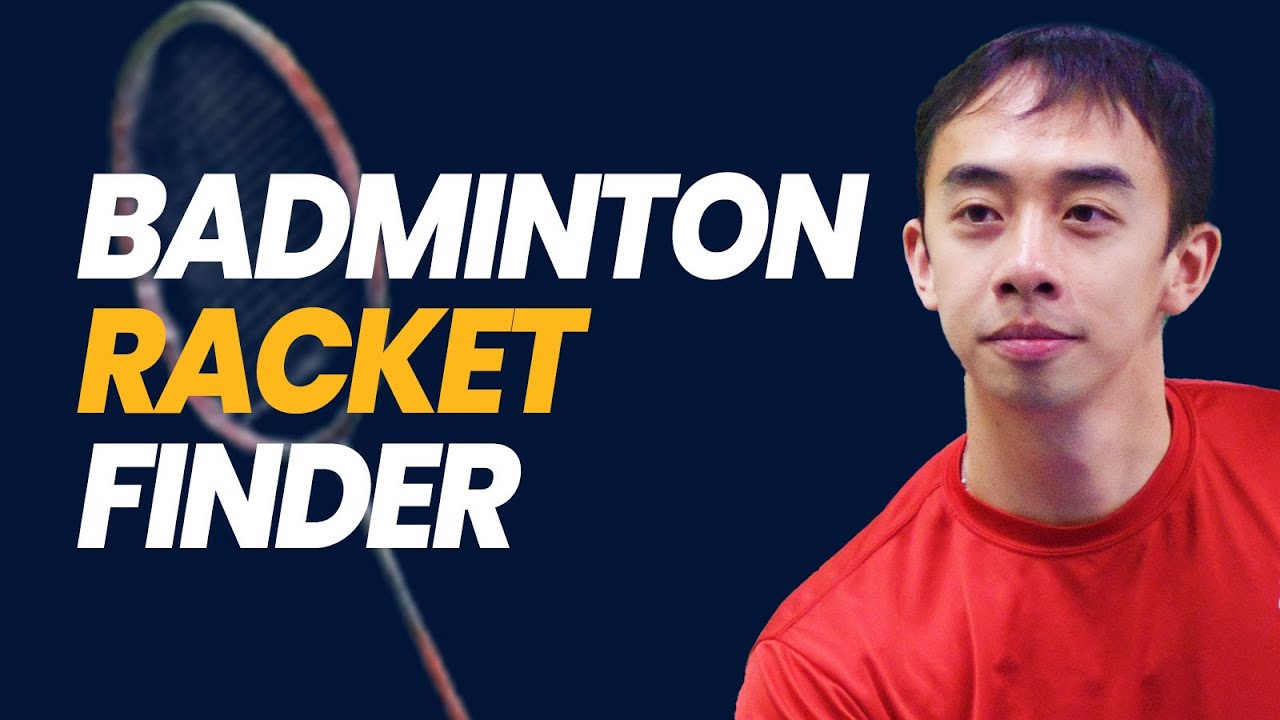 I've Created A Free Badminton Racket Finder Tool - YouTube