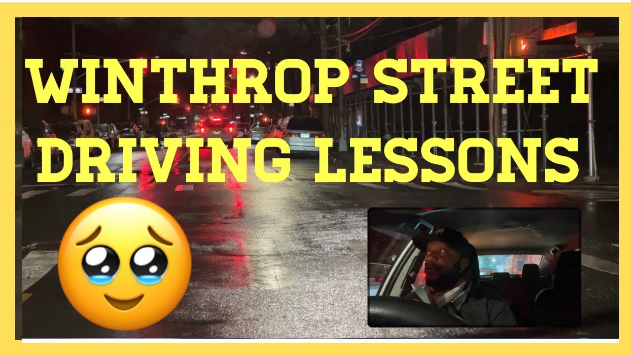Driving School On Winthrop Street Brooklyn NY - YouTube