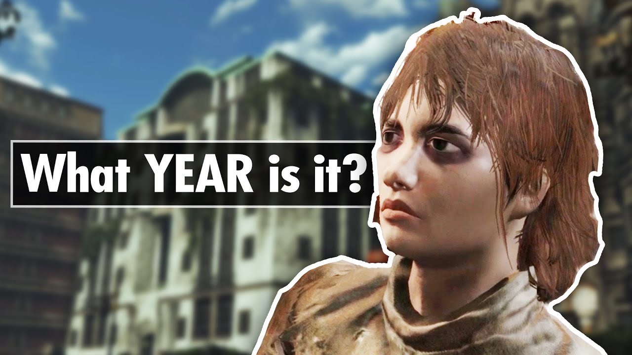 Fallout London, but I'm Sleepy and have amnesia (part 1) - YouTube