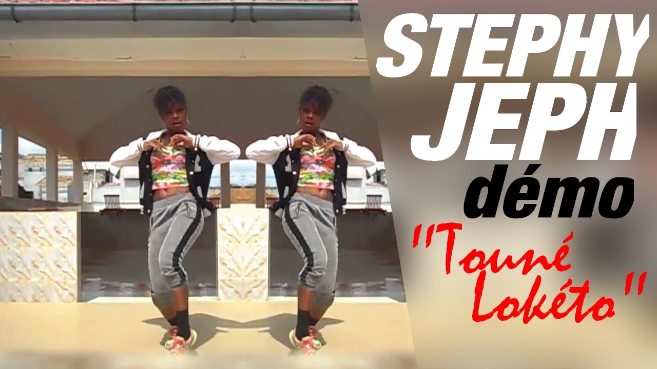 CHRISLER KARIS "Touné lokéto" dance video by STEPHY JEPH (HD) - YouTube