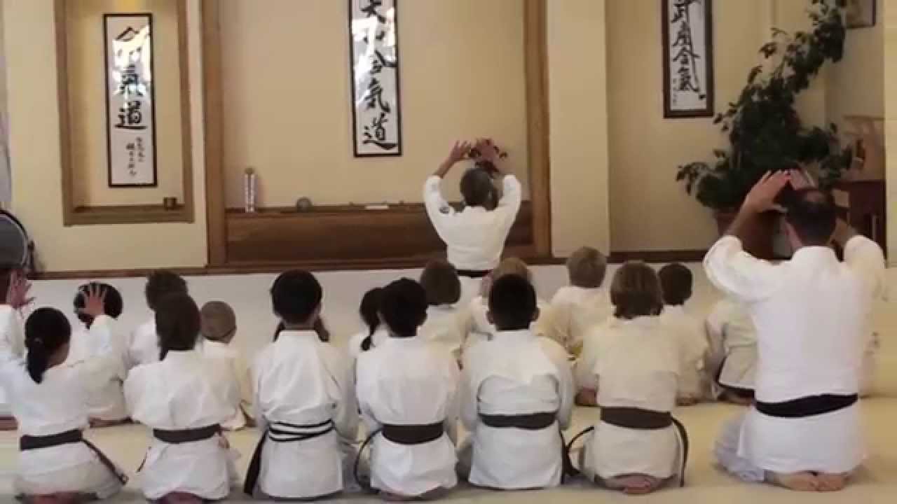 Tenzan Aikido Junior Division (Ages 4 - 7 years old) - YouTube