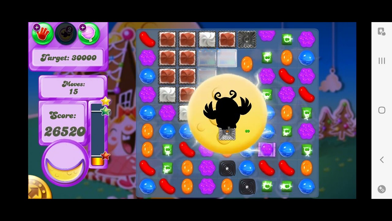 Candy Crush Level 150 - Dreamworld - Failed When tiffy crying - YouTube