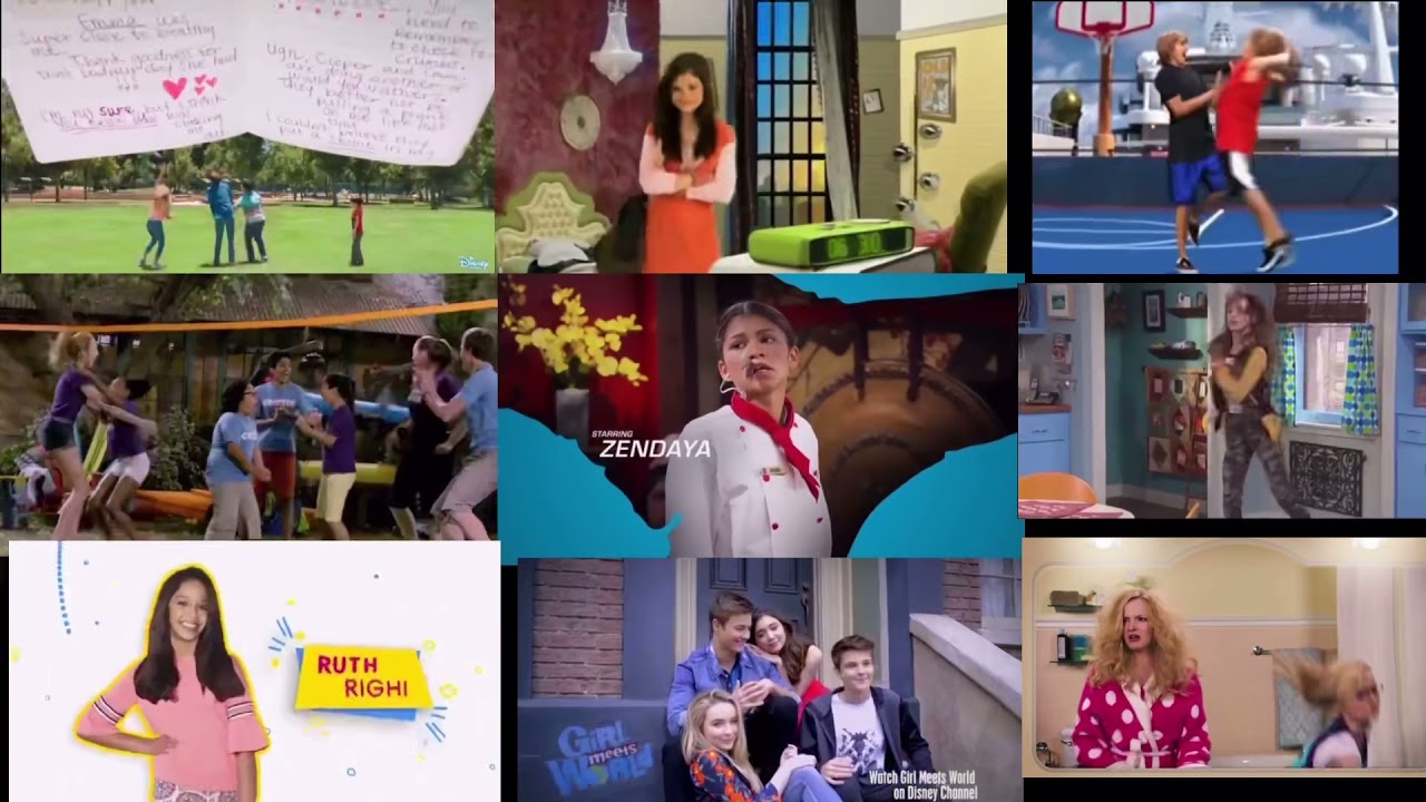 Disney Channel Theme Songs Mashup - YouTube