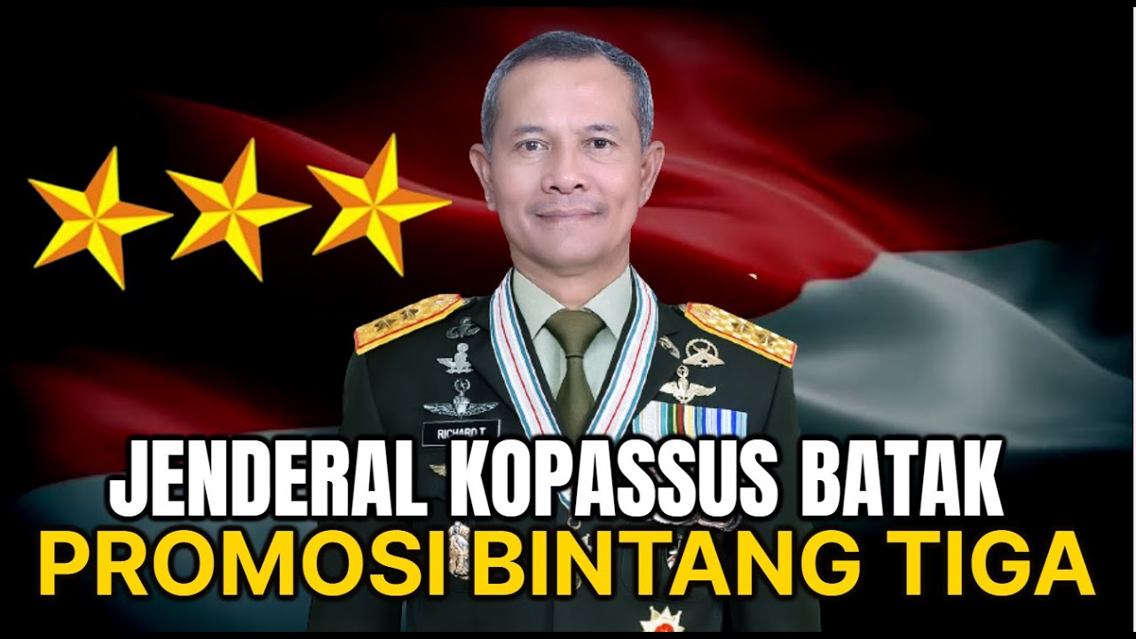 BERSINAR || PANGLIMA TNI PROMOSIKAN MAYJEN RICHARD TAMPUBOLON JABAT ...