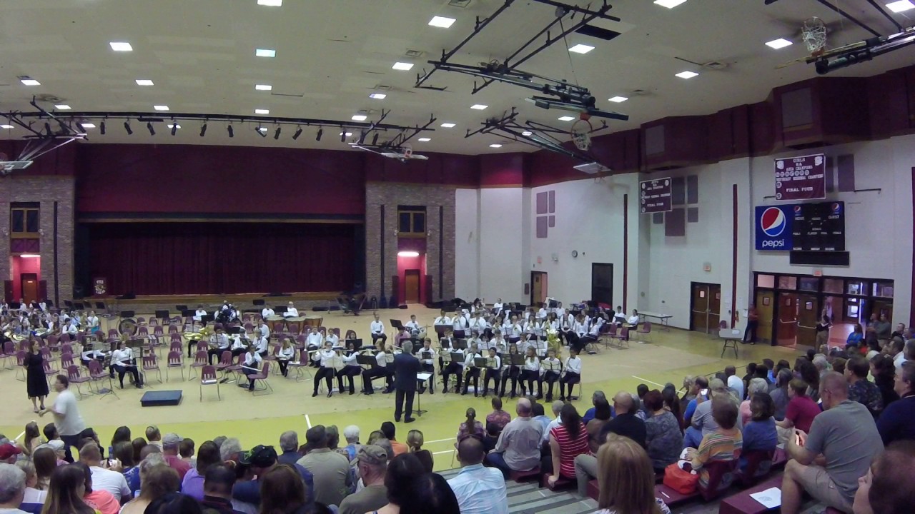 Rock The House Performed by PJHS Jazz Band - YouTube