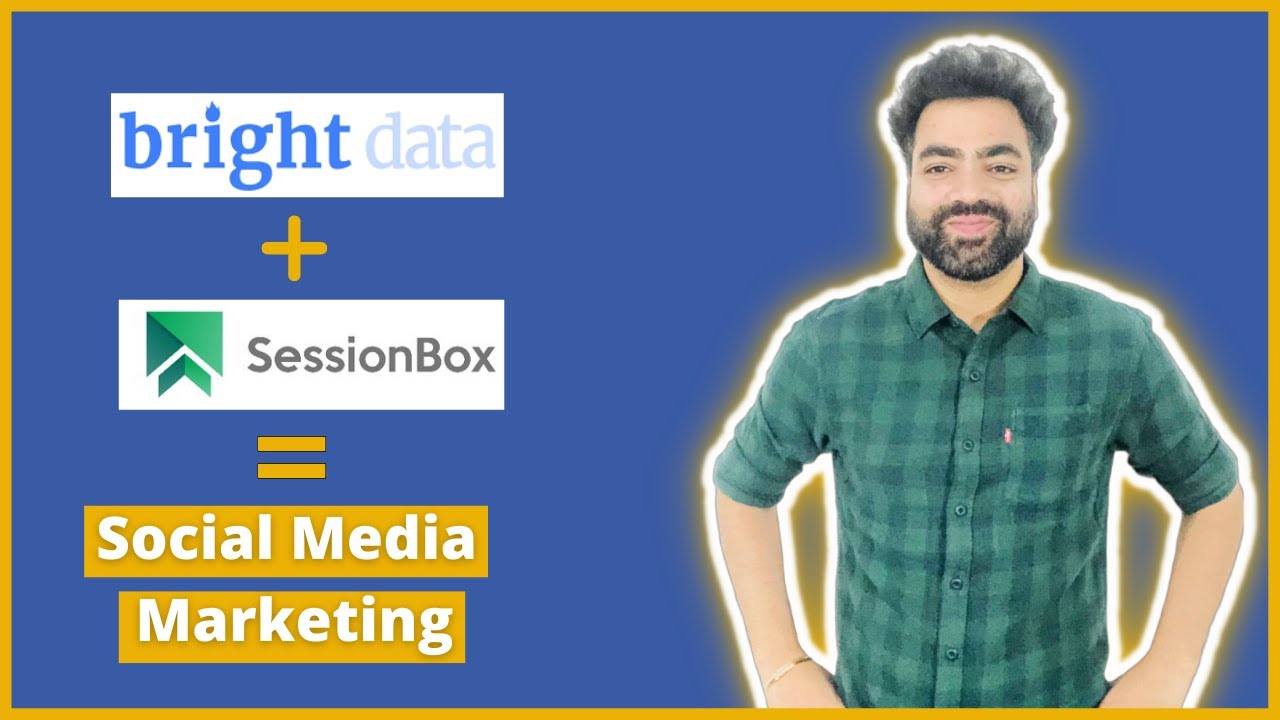 Multi Login Any Website With Single Browser! SessionBox Proxy Integration - YouTube