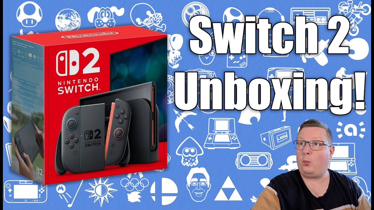 Nintendo Switch 2 UNBOXING – Erster Eindruck & Vergleich! - YouTube