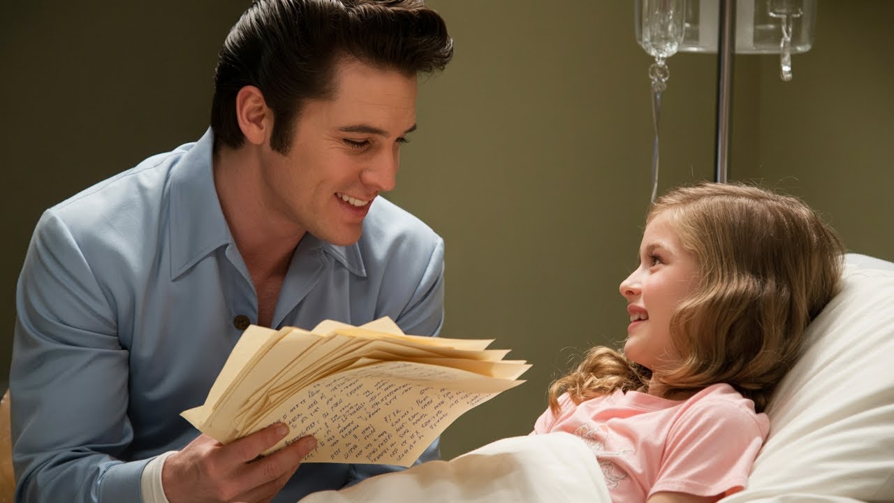 A Sick Girl Wrote Elvis Letters From Her Hospital Bed—Then He Arrived ...