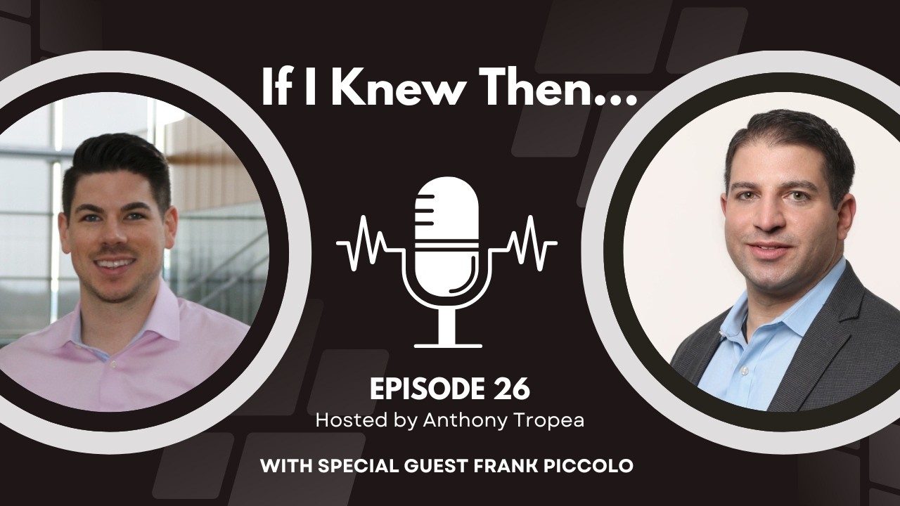 Frank Piccolo | Ep 26 | If I Knew Then - YouTube