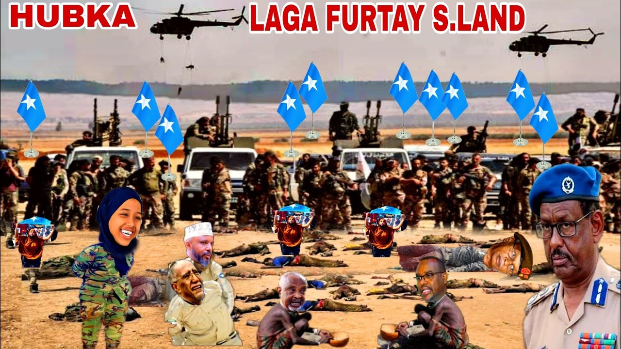 DAWO HUBKA LAGA FURTAY SNM GEERIDA TALIYE NUUX TANI WIIRO GOBAHI LAGA ...