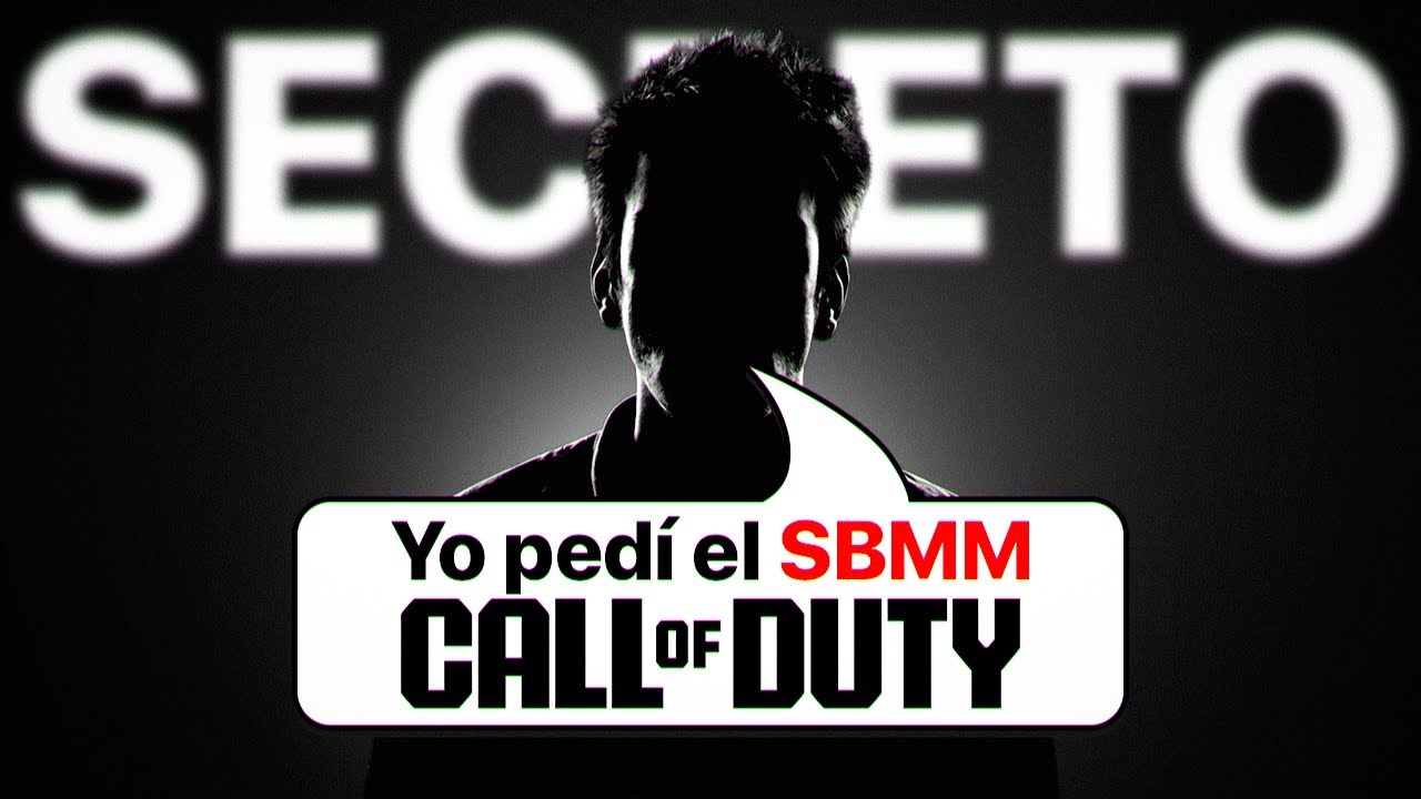 TRABAJADOR REVELA el MAYOR SECRETO del SBMM en CALL OF DUTY - YouTube