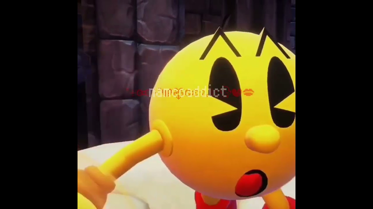 idk what to type | pac-man world re-pac edit - YouTube