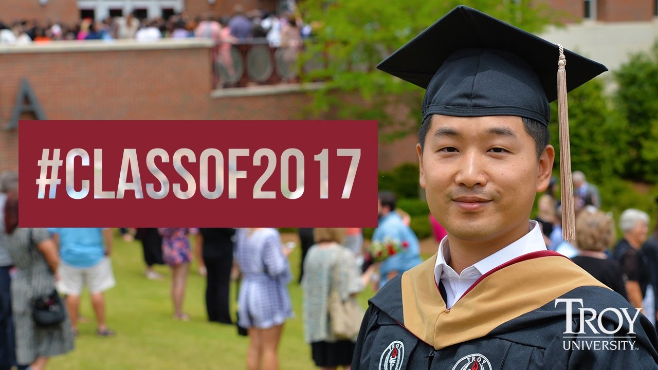 Troy University - Graduation 2017 - YouTube