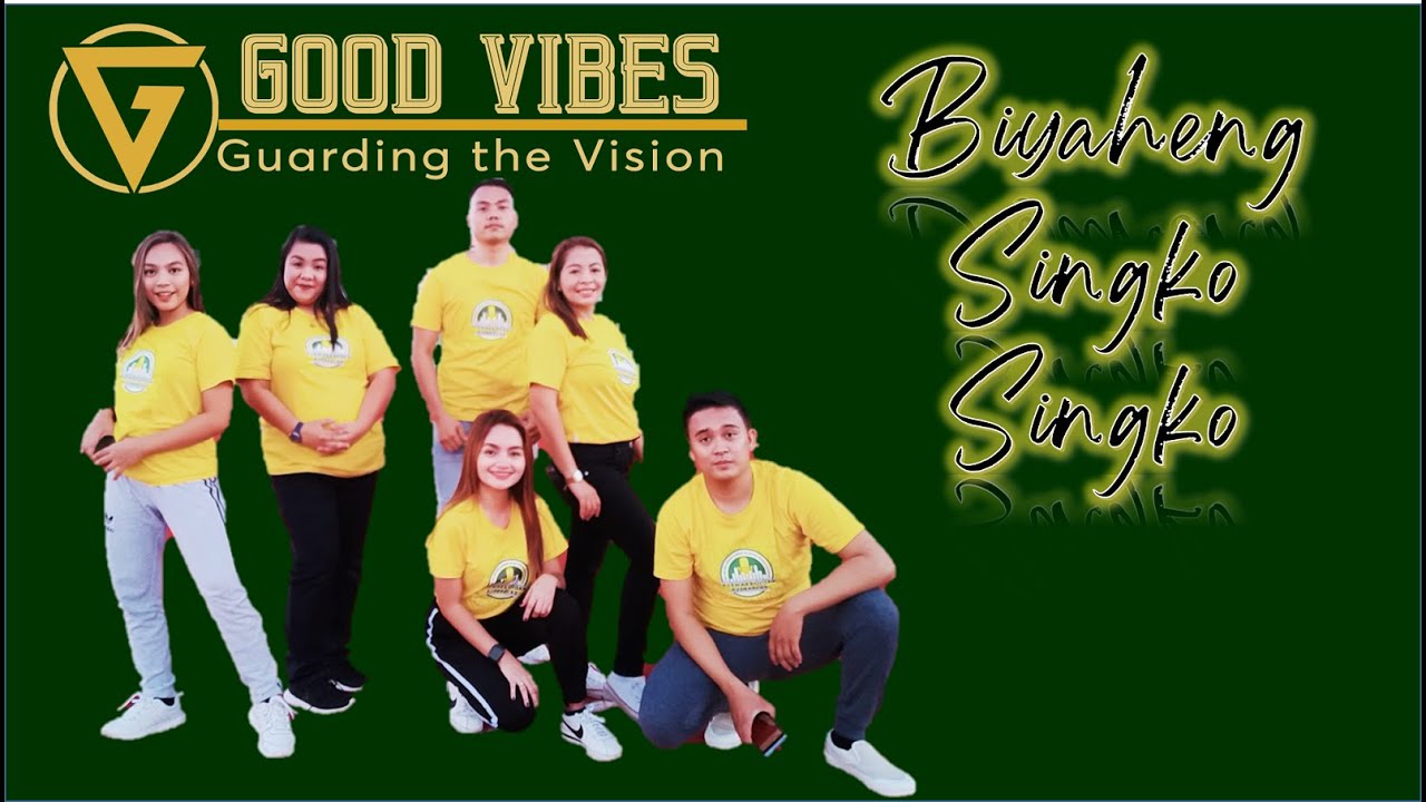 ZUMBA - Biyaheng Singko Singko Dance Cover by Team Good Vibes - YouTube