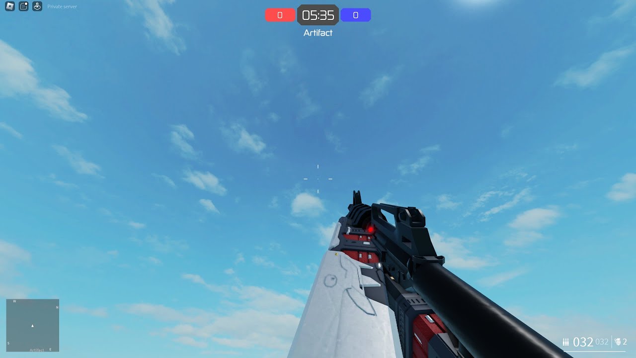 Colt SMG Gameplay [Roblox Energy Assault] - YouTube