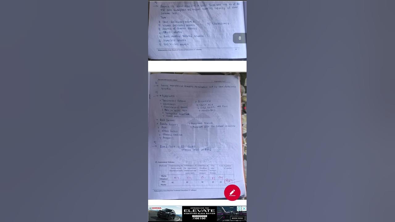 D pharmacy 2 year Pharamacotherapeutics Manual Experiment 10 to 17 ...