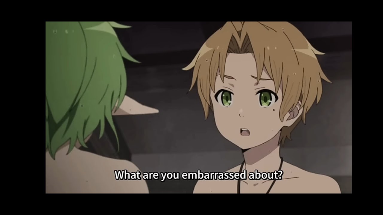 Mushoku Tensei Season 1| Rudeus Found Out Sylphy Is Female - YouTube