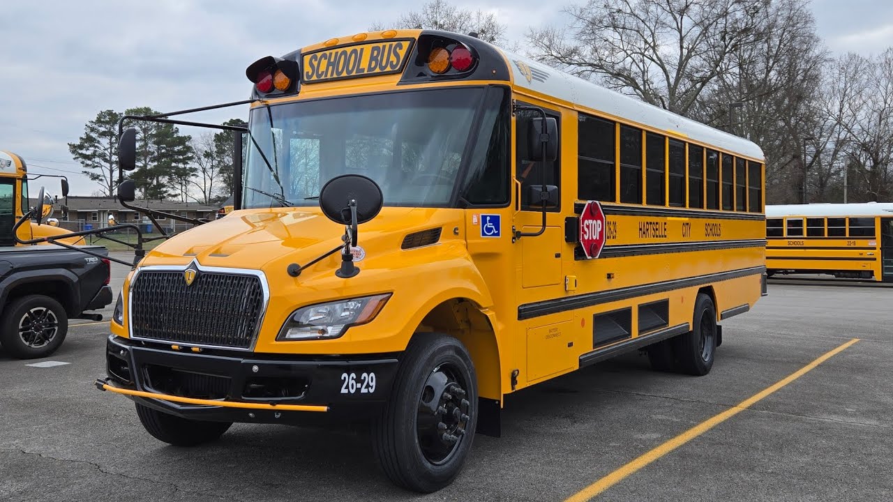 OUR 3RD GEN IC CE CAME IN! | 2026 IC CE handicap School Bus - Detailed ...