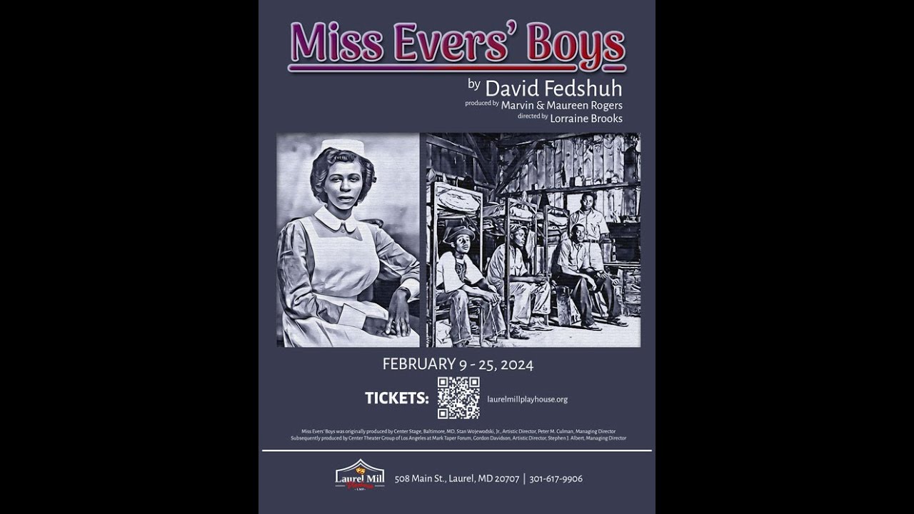 Curtain Call Presents Ms Evers Boys - YouTube