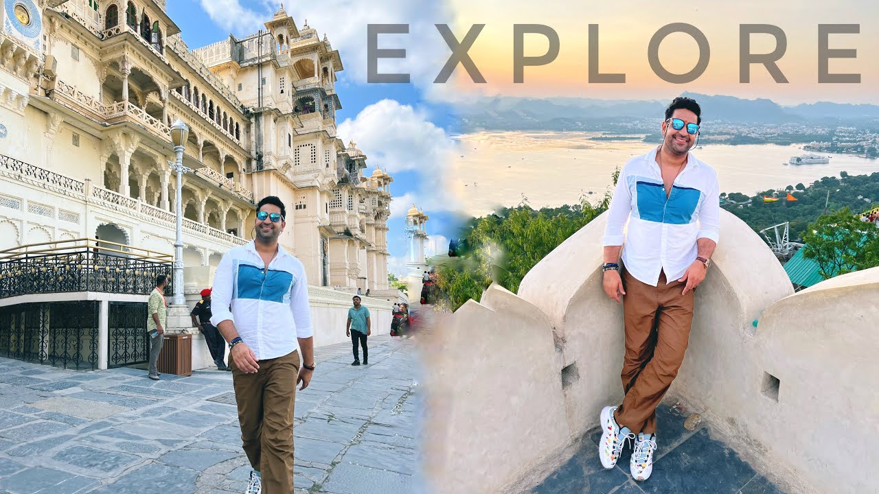 FULL ! CITY TOUR OF UDAIPUR 🤩🏔 | THE CITY OF LAKES 🌊🏝 - YouTube
