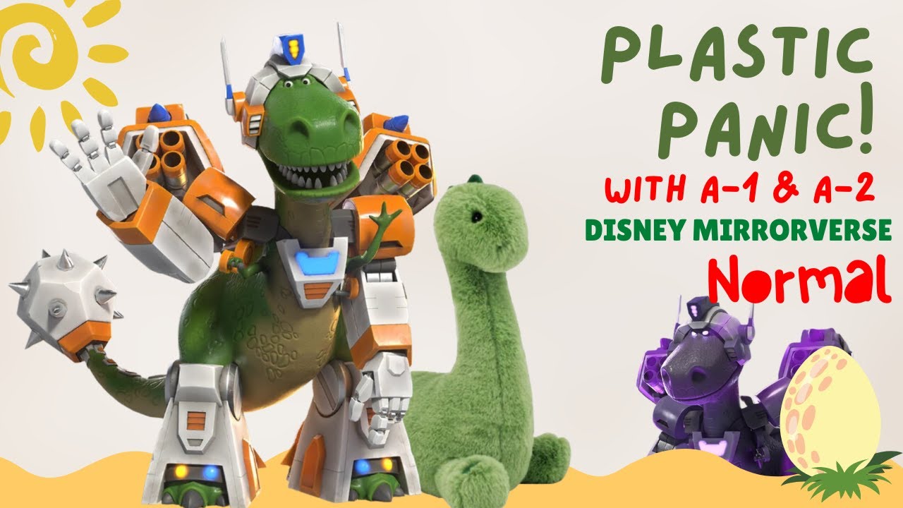 Plastic Panic! Event Quest - (Normal with A-1 & A-2, 31Aug2023) - Disney Mirrorverse - YouTube