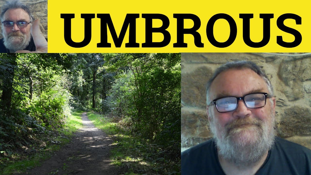 😎 Umbrous Meaning - Umbrous Defined - Umbra Examples - Descriptive ...