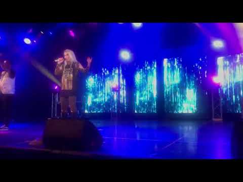 Cascada. Because the night. Butlins Bognor Regis. Back to the 2000s ...