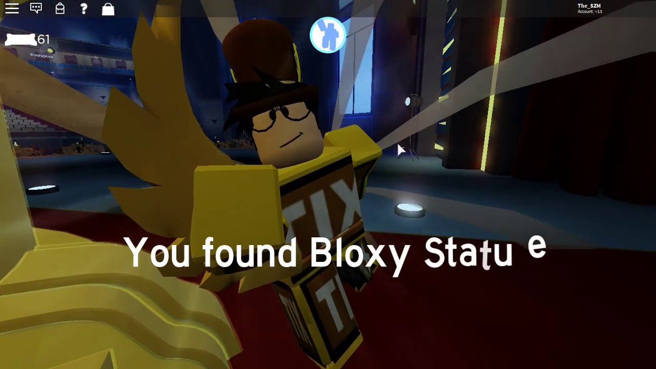 Roblox Bloxy Awards Scavenger Hunt Walkthrough - YouTube