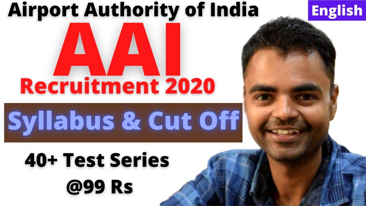 AAI ATC Syllabus & Cut Off AAI ATC Recruitment 2020, Best Test Series ...