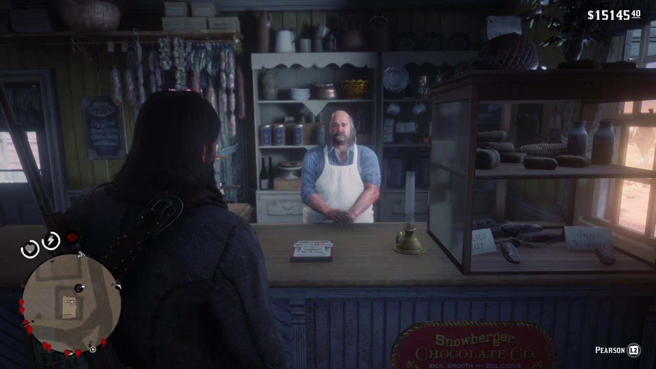 Red Dead Redemption 2 secret letter from pearson - YouTube
