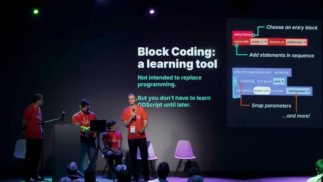 🎬 “Intro to Block Coding in Godot” 🎬 - YouTube