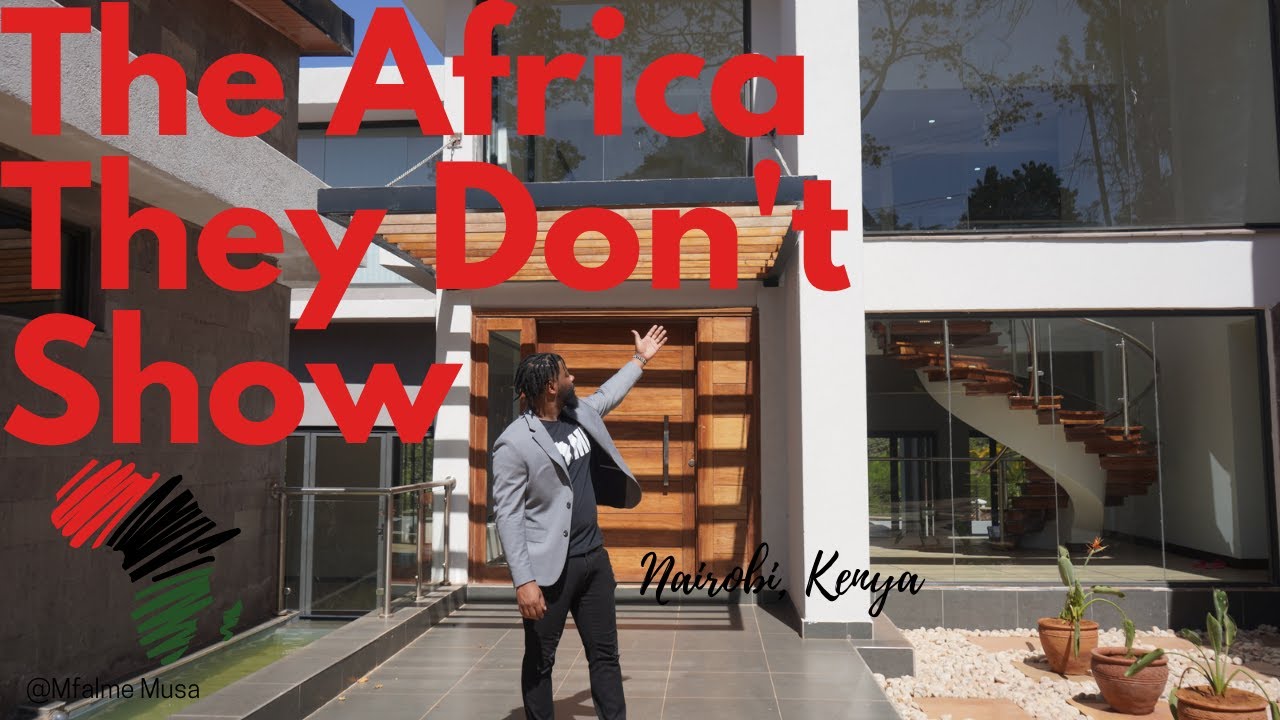 Inside A Million Dollar Luxury Mansion In Africa| Nairobi, Kenya - YouTube