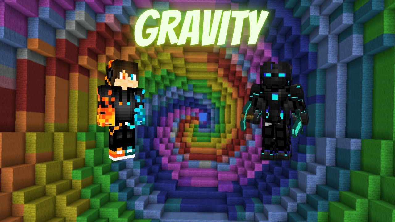 Minecraft Gravity - YouTube