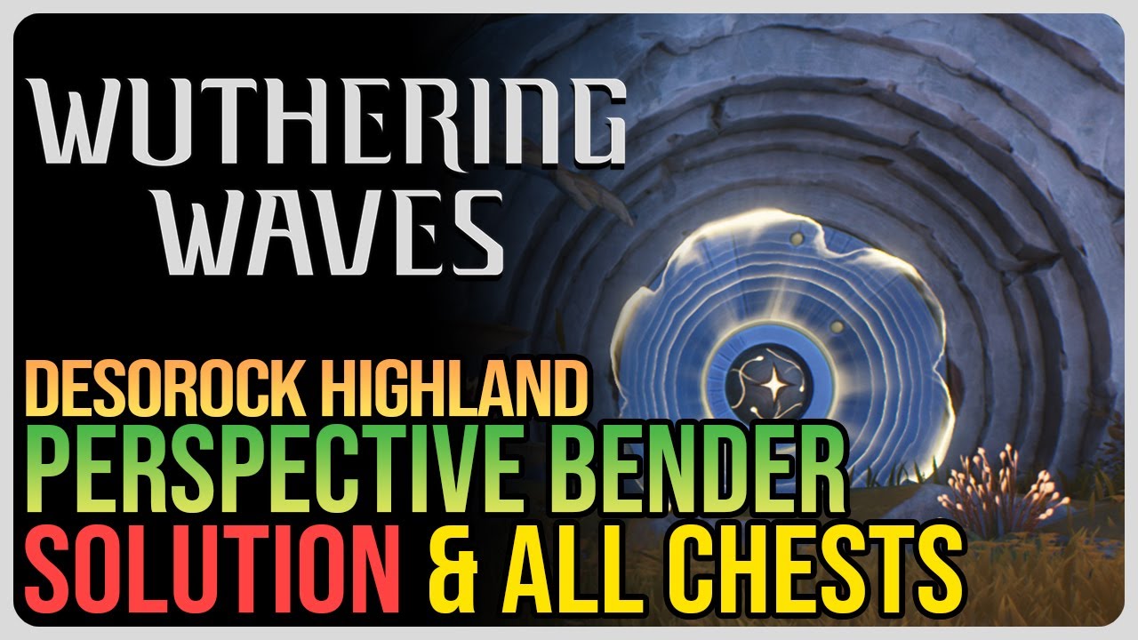 Perspective Bender All Chests & Puzzles Wuthering Waves - YouTube